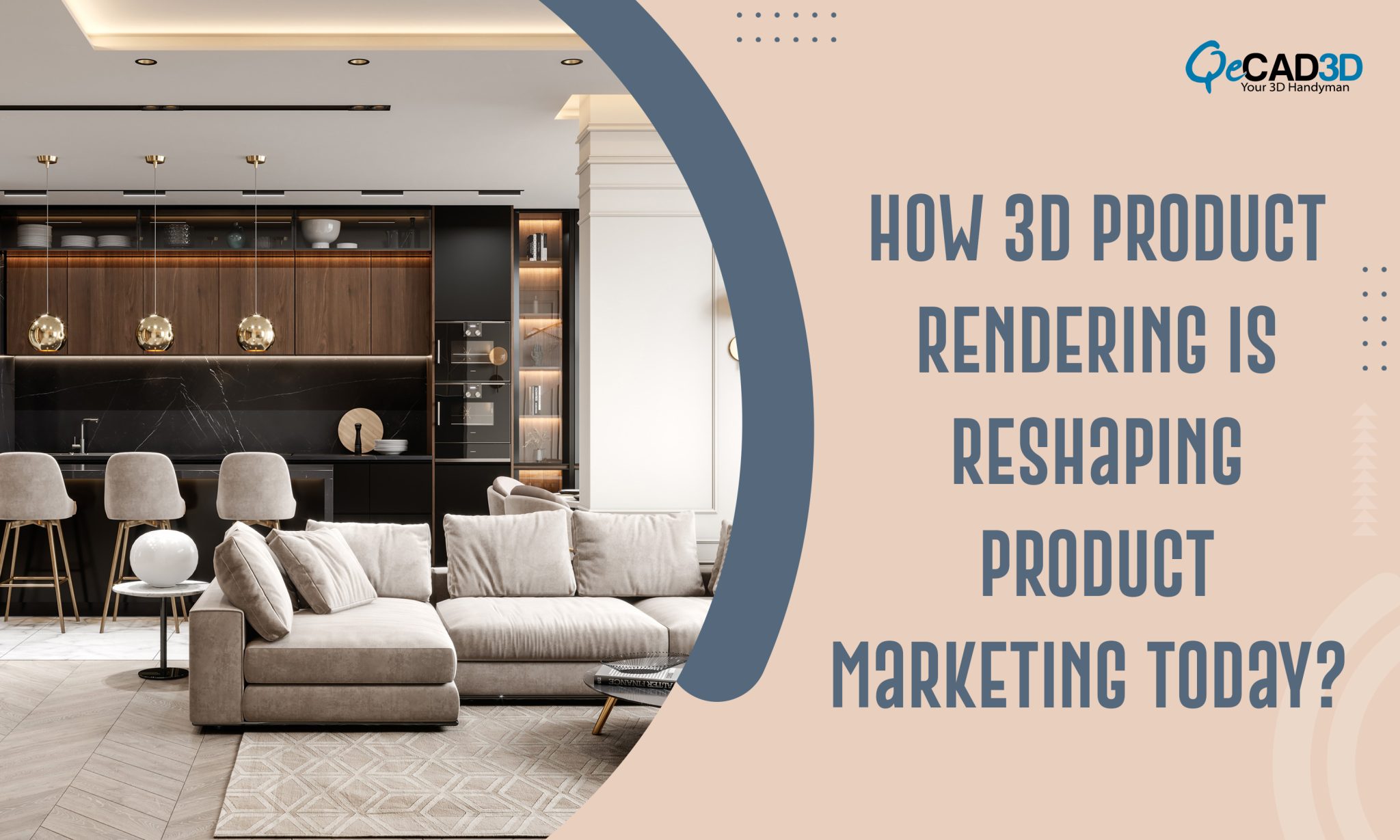 How 3D Product Rendering is Reshaping Product Marketing?