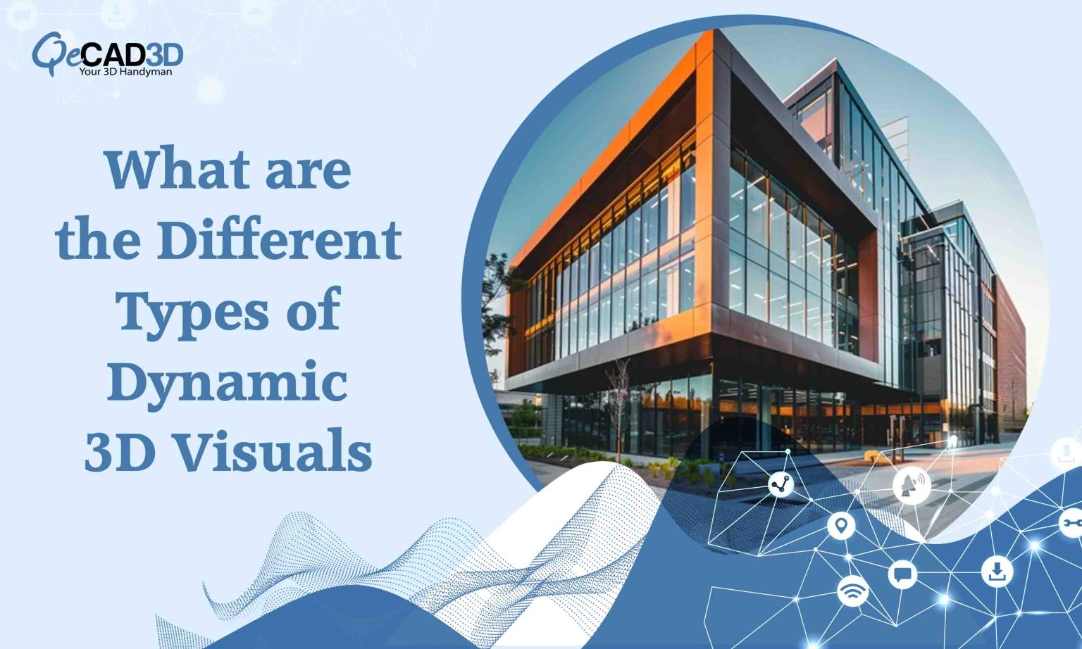 What are the Different Types of Dynamic 3D Visuals