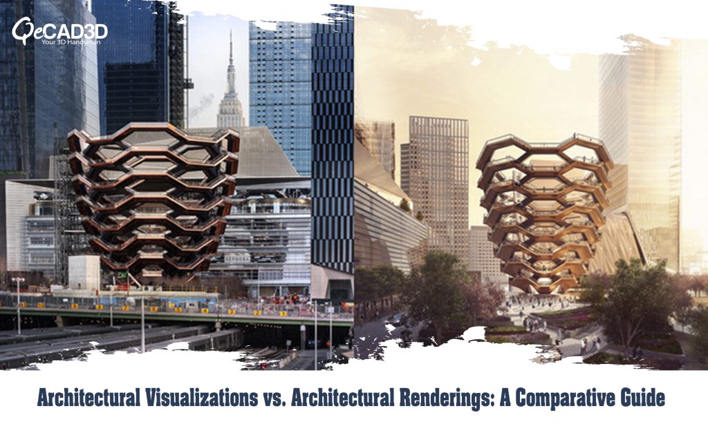 Architectural Visualizations and Renderings: Differences and Uses