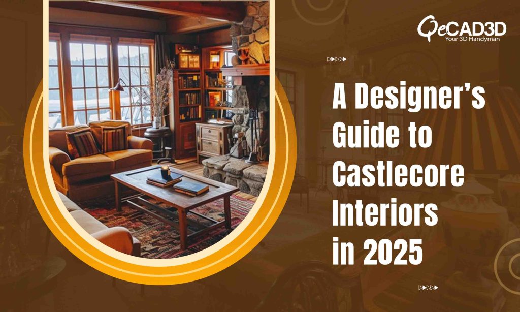 A Designer’s Guide to Castlecore Interiors in 2025
