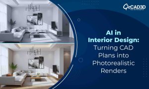 AI in Interior Design: From CAD to Realistic Renders